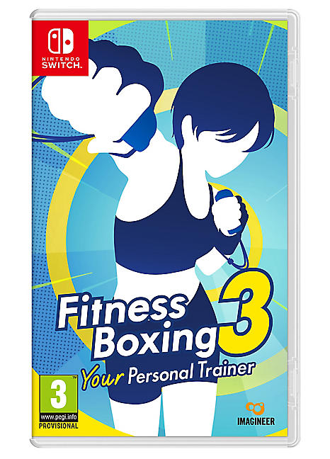 Nintendo Switch Fitness Boxing 3 Your Personal Trainer 3 Grattan